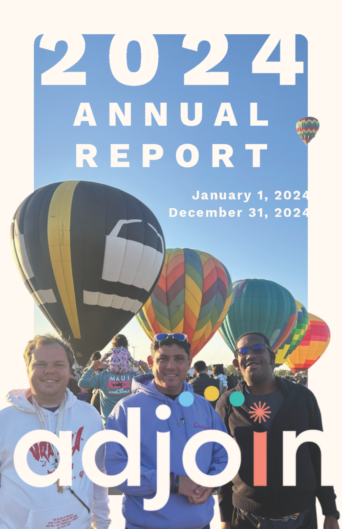 Annual Reports | Adjoin